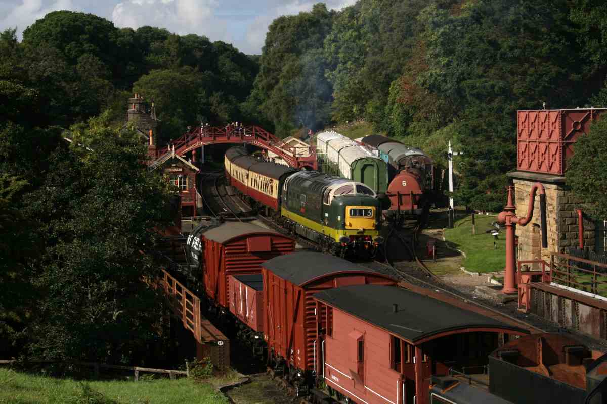 Step Back in Time in the Moorland Village of Goathland