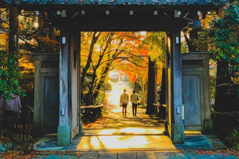 What to Wear In Japan In Autumn/Fall (September, October & November)