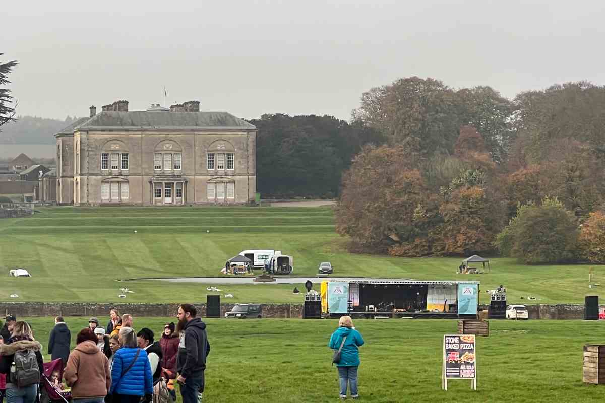 Christmas at Sledmere House