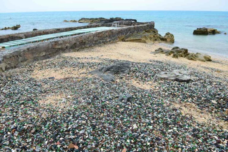 The 10 Most Spectacular Sea Glass Beaches on the Planet