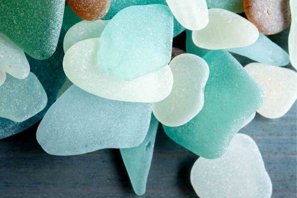 Rarity Of Colors In Beach Glass: Understanding The Natural Processes