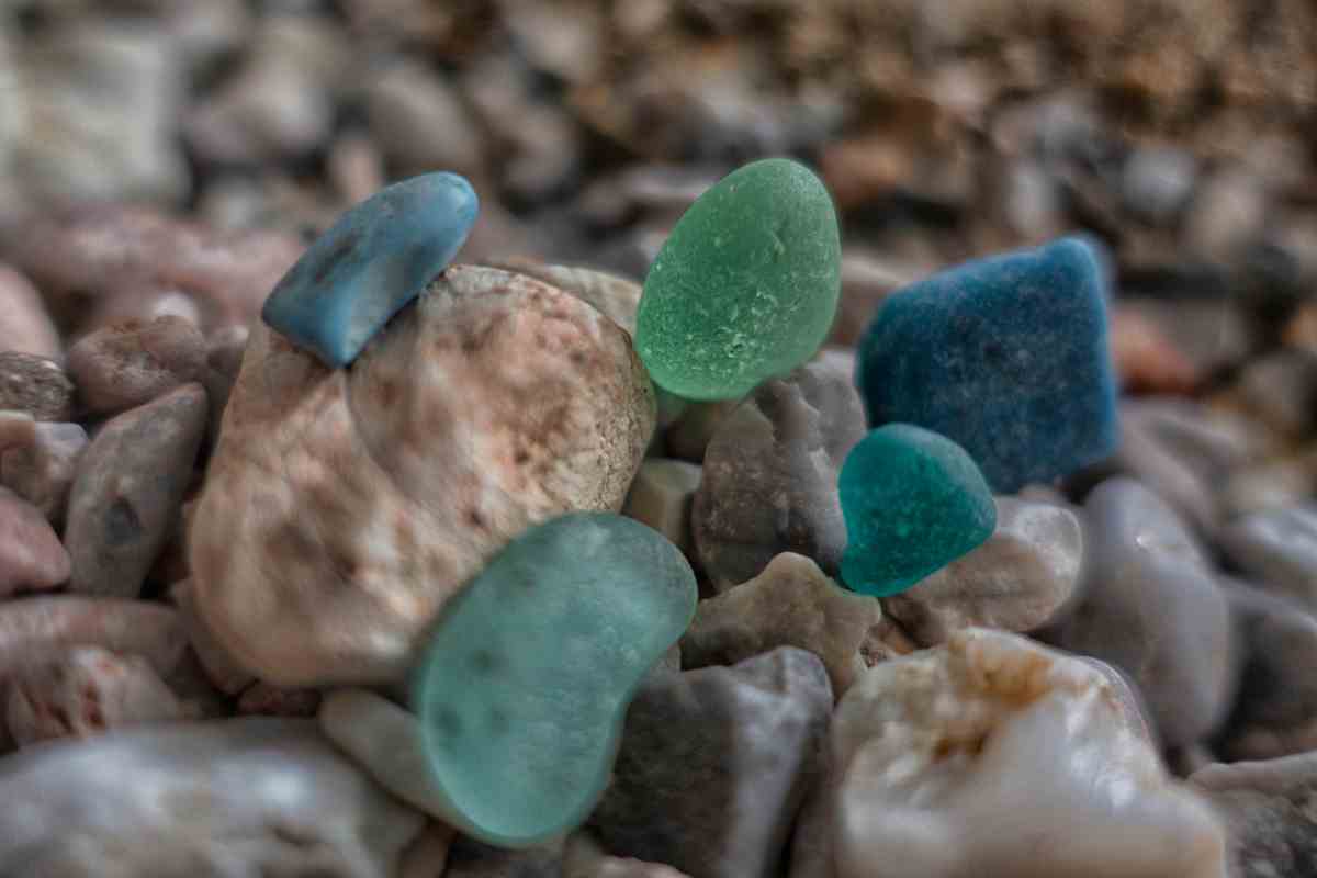 Rarity Of Colors In Beach Glass: Understanding The Natural Processes