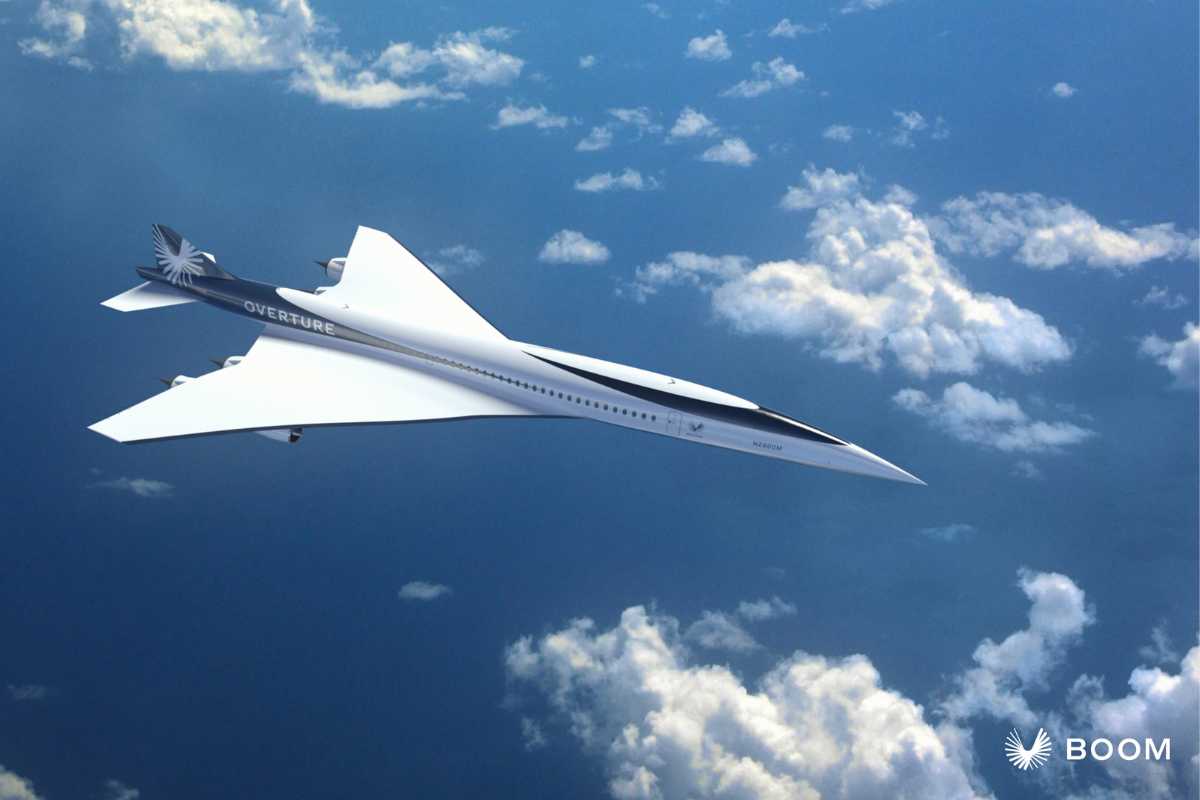 Breaking the 21st Sound Barrier: Boom Supersonic Aircraft